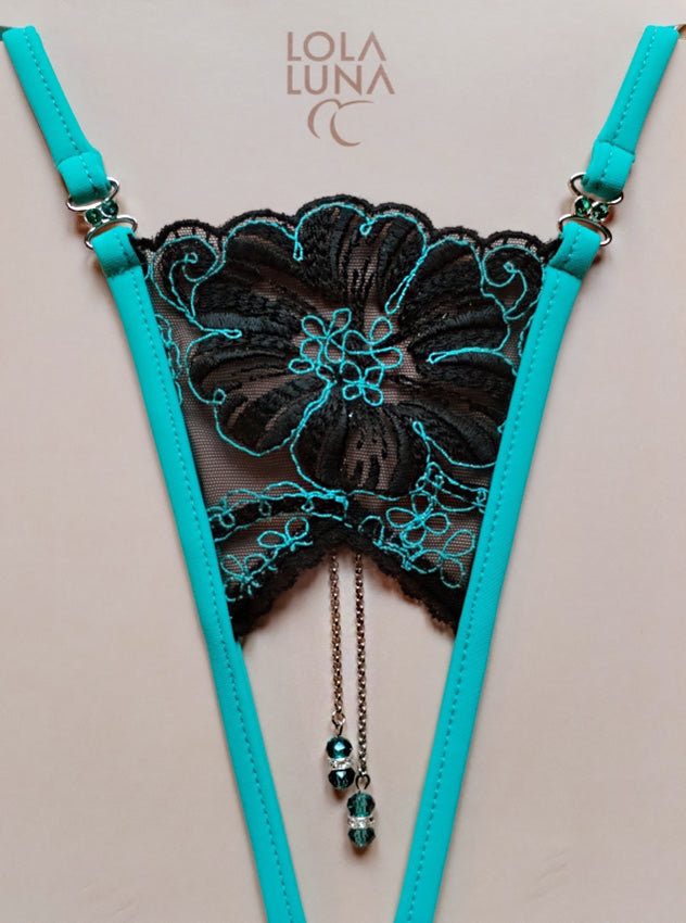 Talia open thong – LolaLuna Lingerie