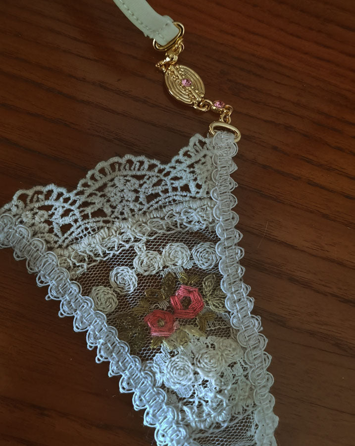 Lylou Micro String | Chic and Elegant – LolaLuna Lingerie